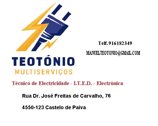 TUBOS T8 LED :: TEOTONIO MULTISERVIÇOS
